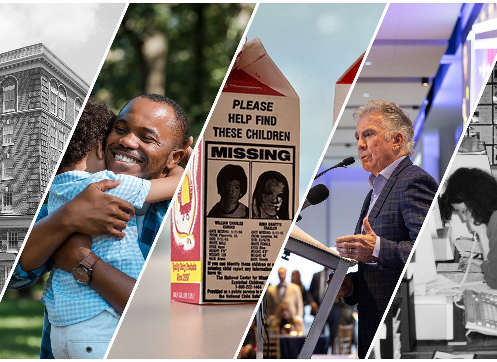 NCMEC on a Mission: President signs law expanding our reach